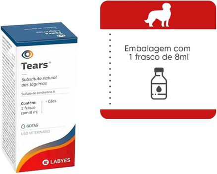 Labyes tears 8ml - Farmácia Pet - Magazine Luiza