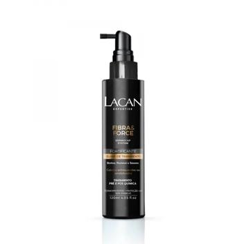 Lacan Fibra e Force Fortificante - Elixir de Tratamento 120ml - Kit de ...