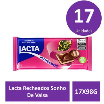 Lacta Recheados 17X98G Sonho De Valsa - Bombom - Magazine Luiza