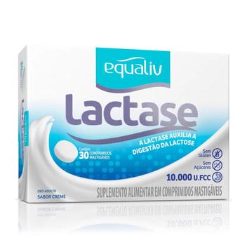 Lactase Enzima para Intolerantes a Lactose Equaliv C/30 Comp - Lactase ...