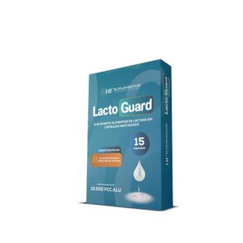Lacto Guard 15 Caps Mastigável Sabor Baunilha Hf - HF Suplements - BCAA ...