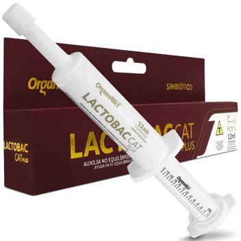 Lactobac Cat Pasta equilíbrio Intestinal 13ml Probióticos - Organnact ...