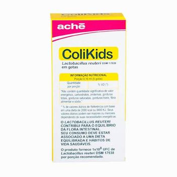 Lactobacillus Reuteris Colikids Gotas 5ml - Vitaminas A-Z - Magazine Luiza
