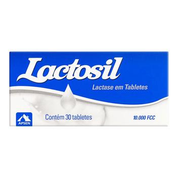 Lactosil 10.000 FCC 30 tabs - Apsen - Lactase - Magazine Luiza