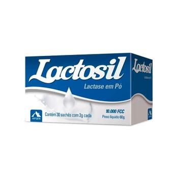 Lactosil 10.000FCC 30 sachês com 2g cada - Lactase - Magazine Luiza