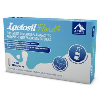 Lactosil Flora c/30 Cápsulas - Produtos para Digestão - Magazine Luiza
