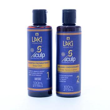 Laki Kit Sculp 100ml - Kit de Tratamento para Cabelos - Magazine Luiza