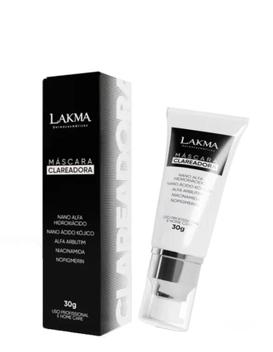 Lakma Máscara Clareadora Facial Manchas Melasmas 30g - Máscara Facial ...