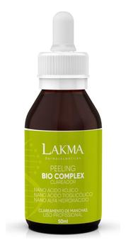 Lakma Peeling Bio Complex 50ml Clareador Manchas E Melasma - Antibrilho ...