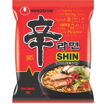 Lamen Coreano Pacote Shin Ramyum 110g - Nongshim - Macarrão - Magazine Luiza