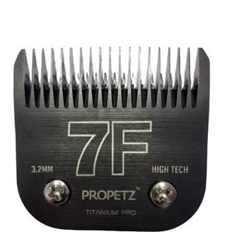 Lamina 7F Premium Titanium Propetz - 3,2 Mm - Tosa - Lâmina de Tosa - Magazine Luiza