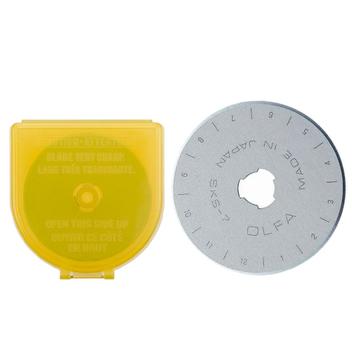 Lâmina Circular Rotativa Olfa 45mm RB45-1 C/1 - Cortador Circular - Magazine Luiza