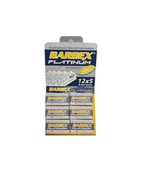 Lamina de Barbear Barbex Platinum com 60 - Lâmina e Carga para Aparelho ...