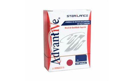 Lâmina De Bisturi Descartável Número 23 - Caixa 100 Unidades ...