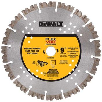 Lâmina de Serra Diamantada 9" Flexvolt DWAFV8900 Dewalt - Lâmina de ...