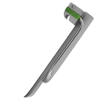 Lamina laringo rt fibra otica nr02 77012193 oxigel - Laringoscópio ...