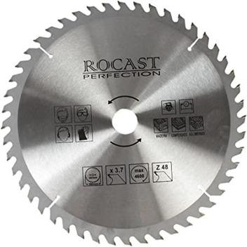 Lamina Serra Circular 12 x 48 D - Rocast - Serra Manual - Magazine Luiza