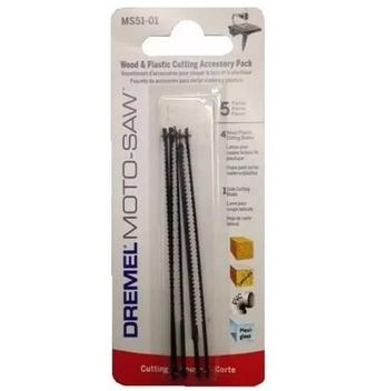 Lâmina Serra Madeira e PVC Moto-Saw - Dremel MS51 2615MS51JA - Lâmina ...