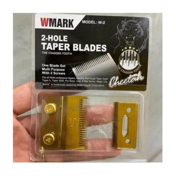 Lamina taper blades wmark - world barber - Lâmina para Barbeador ...