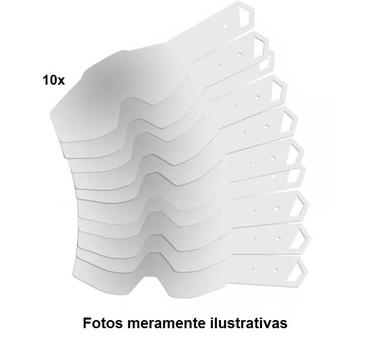 Laminas Tear-off Pacote C/10 unidades modelo 100% Armega Red Dragon ...