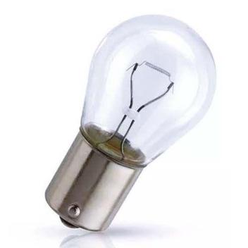Lampada 1 polo grande 12v - philips 12498 - Lâmpada para Carro ...