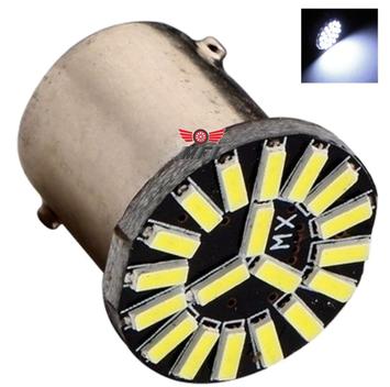 Lampada 19 led cambus bay15d 2 polo 1157 1034 branco p21 12v - MFL - Lâmpada Automotiva Led ...