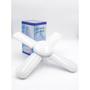 Lâmpada Articulada Led Pétala Ajustável Fan Blade 60w Design Ventilador ...