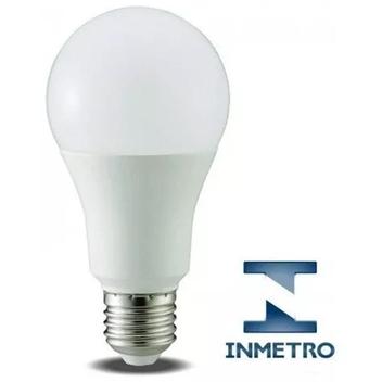 Lampada Bulbo Led 09W 6500K Luz Branca Unic Branco Branco S - Fvm ...