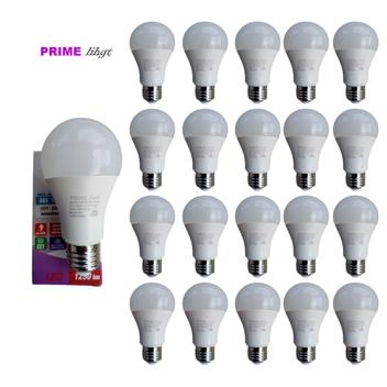 Lâmpada Bulbo Led 15w Kit c/20 unidades 6500k Bivolt 110/220v Branco ...