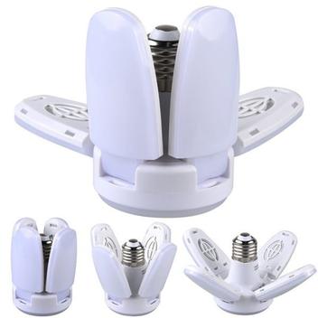 Lâmpada Bulbo LED Pétalas 28W Dobrável Bivolt - Online - Lâmpada ...