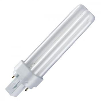 Lampada Compacta 26W 2U Osram 2Pinos''D''Branca 7000458 - Lâmpada ...