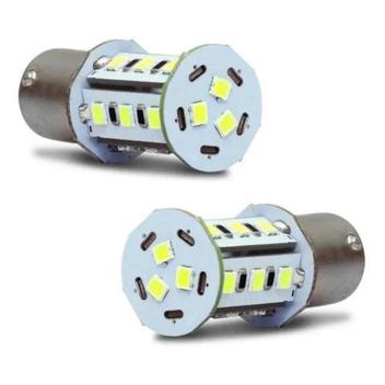 Lâmpada De Led 2 Polos Torre De 18 Leds Velox - Lâmpada Automotiva Led ...