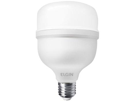 Lâmpada de LED Elgin Branca E27 40W - 6500K Super Bulbo T140 - Lâmpada de LED - Magazine Luiza
