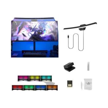 Lâmpada de Mesa LED com Escurecimento Contínuo e USB - Barra de Luz ...