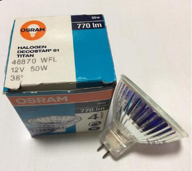 Lâmpada dicróica 50w 12v 36g mr16 decostar titan osram - Lâmpada ...