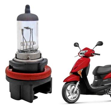 Lampada Farol Hs5 12V 35W/30 Hella Honda Lead 110 Pcx 150 - Lâmpada ...