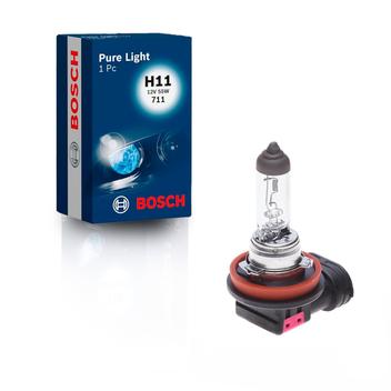 Lampada H11 Original Bosch Pure Light / Standard 12v 55w - Lâmpada para ...