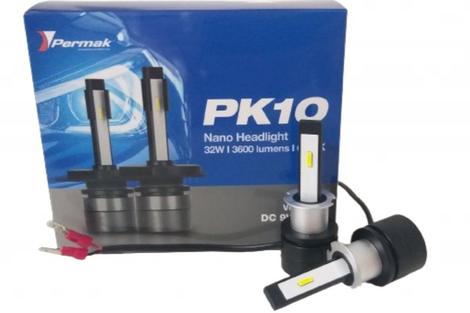 Lampada h3 super led headlight nano 12v 32w 3600lm 6000k - JHOLSOM ...