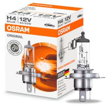 Lâmpada H4 12v 60/55w Bilux Original Osram Made In Germany - Lâmpada para Carro - Magazine Luiza