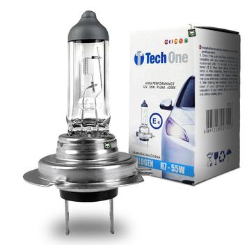 Lâmpada Halógena H7 4300k 12V 55w Techone - Tech One - Lâmpada para Carro - Magazine Luiza