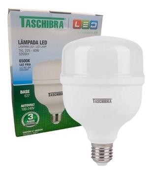 Lampada high led tkl 225 / 40w 6500k e27 - Taschibra - Lâmpada de LED - Magazine Luiza