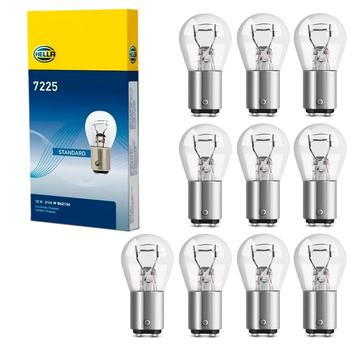 Lâmpada Incandescente Miniatura Hella BAY15d 7537 24V/5W Para Reposição ...
