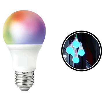 Lâmpada Inteligente Formato Pera Rgb Conexão com Alexa Google ...