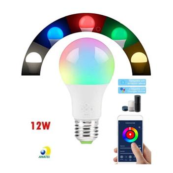 Lampada Inteligente Nova Digital 12w - Lâmpada Inteligente - Magazine Luiza