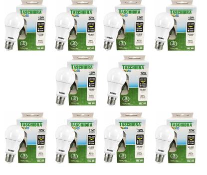 LÂMPADA LED 12w TASCHIBRA BULBO BIVOLT 6500K TKL 80 - KIT C/10un - Tashibra - Lâmpada de LED ...