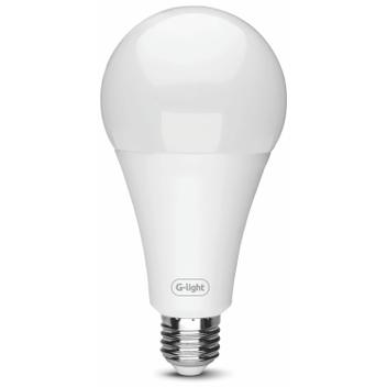 Lampada Led 3000K Branco Quente 20w Econômica Autovolt E27 P/ Sacada ...