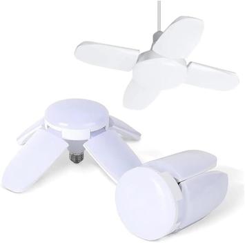 Lâmpada Led 45w Pétalas Dobrável Ajustável Forte 45W Bivolt - Francesca ...