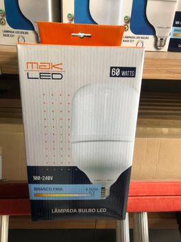 Lâmpada led 60W 6500K Makled - Lâmpada de LED - Magazine Luiza
