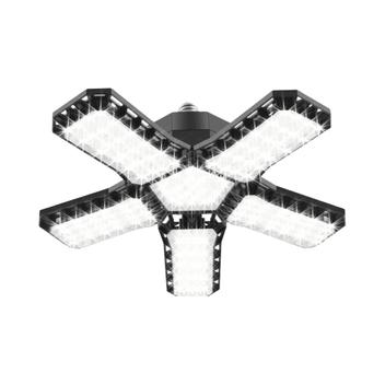 Lâmpada LED Ajustável Para Garagem, 3/5/10/12 Painéis E26/E27, Lâmpada ...