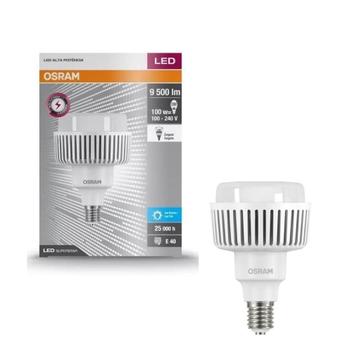 Lâmpada Led Alta Potência 100W 6500K Branco Frio Osram - Lâmpada de LED ...